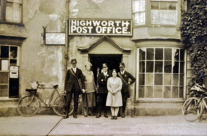 Highworth Post Office, the Auxiliary Gateway | British Resistance ...