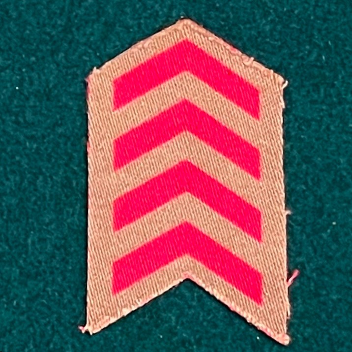 Service Chevrons & Wound Stripes | British Resistance Archive ...