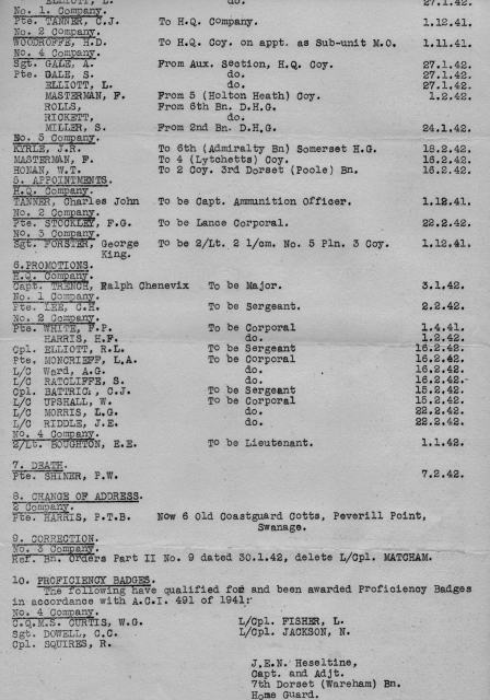 Bloxworth Patrol | British Resistance Archive (staybehinds.com)