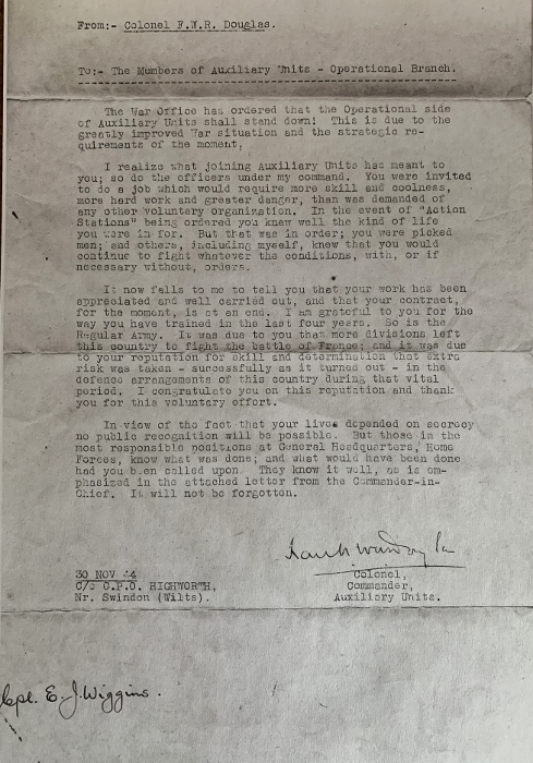 Edward James Wiggins | British Resistance Archive (staybehinds.com)