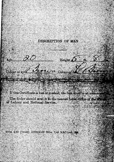 Arthur Walter Albert Gabbitas | British Resistance Archive (staybehinds ...