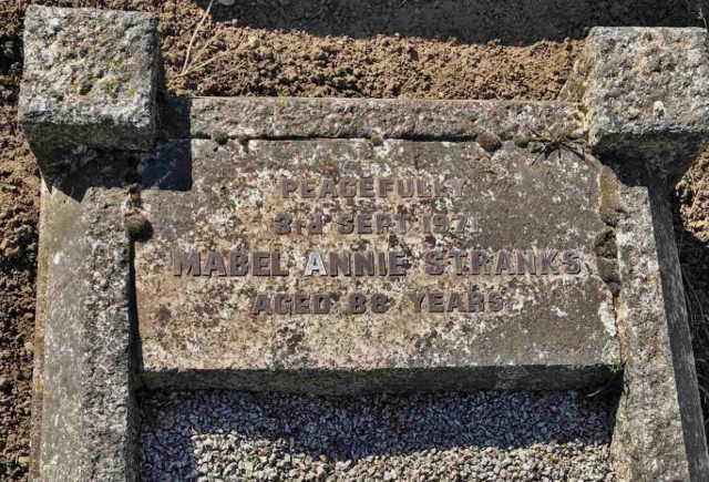 Mrs Mabel Annie Stranks | British Resistance Archive (staybehinds.com)