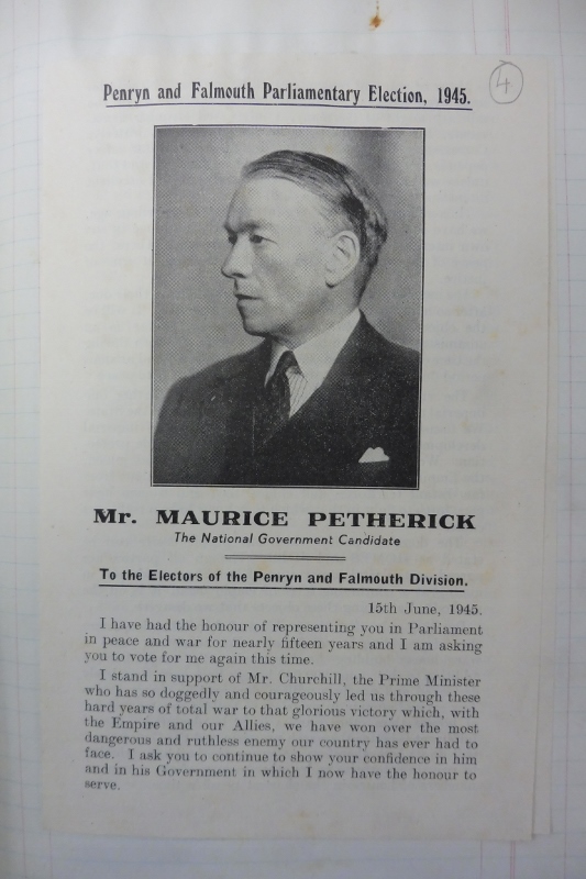 Maurice Petherick | British Resistance Archive (staybehinds.com)