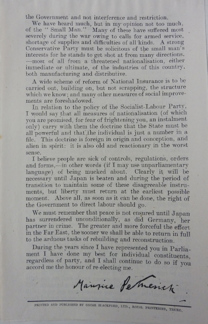 Maurice Petherick | British Resistance Archive (staybehinds.com)