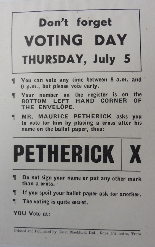 Maurice Petherick | British Resistance Archive (staybehinds.com)