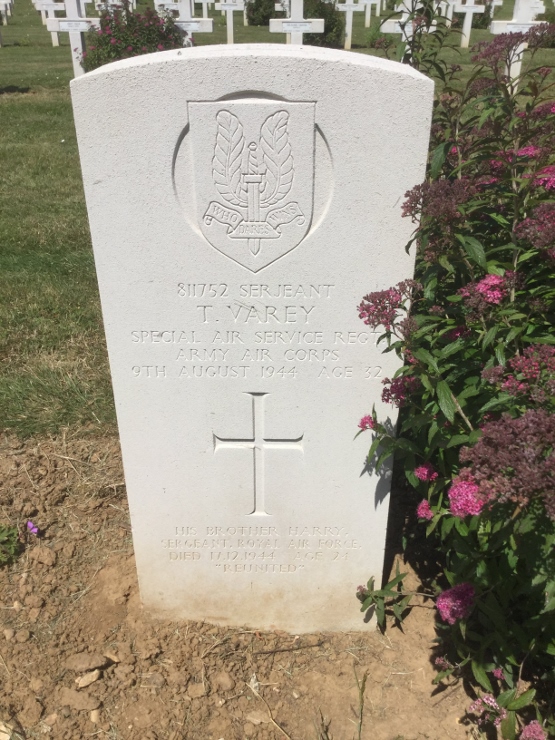 Thomas Varey | British Resistance Archive (staybehinds.com)