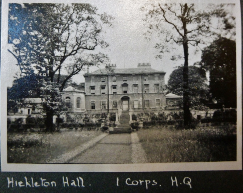 Hickleton Hall (Doncaster) Instation | British Resistance Archive ...